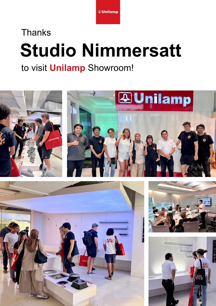 Thanks Studio Nimmersatt | Unilamp